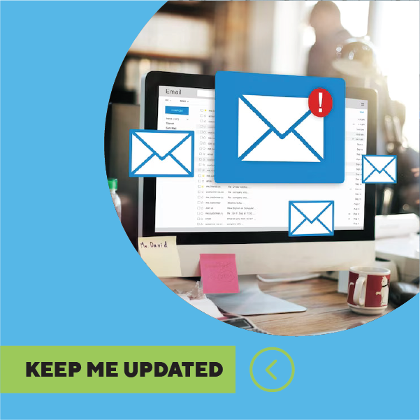 Keep me updated - Globuc