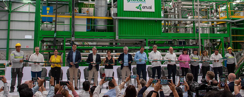 Greenback commissions plant in Mexico - Globuc