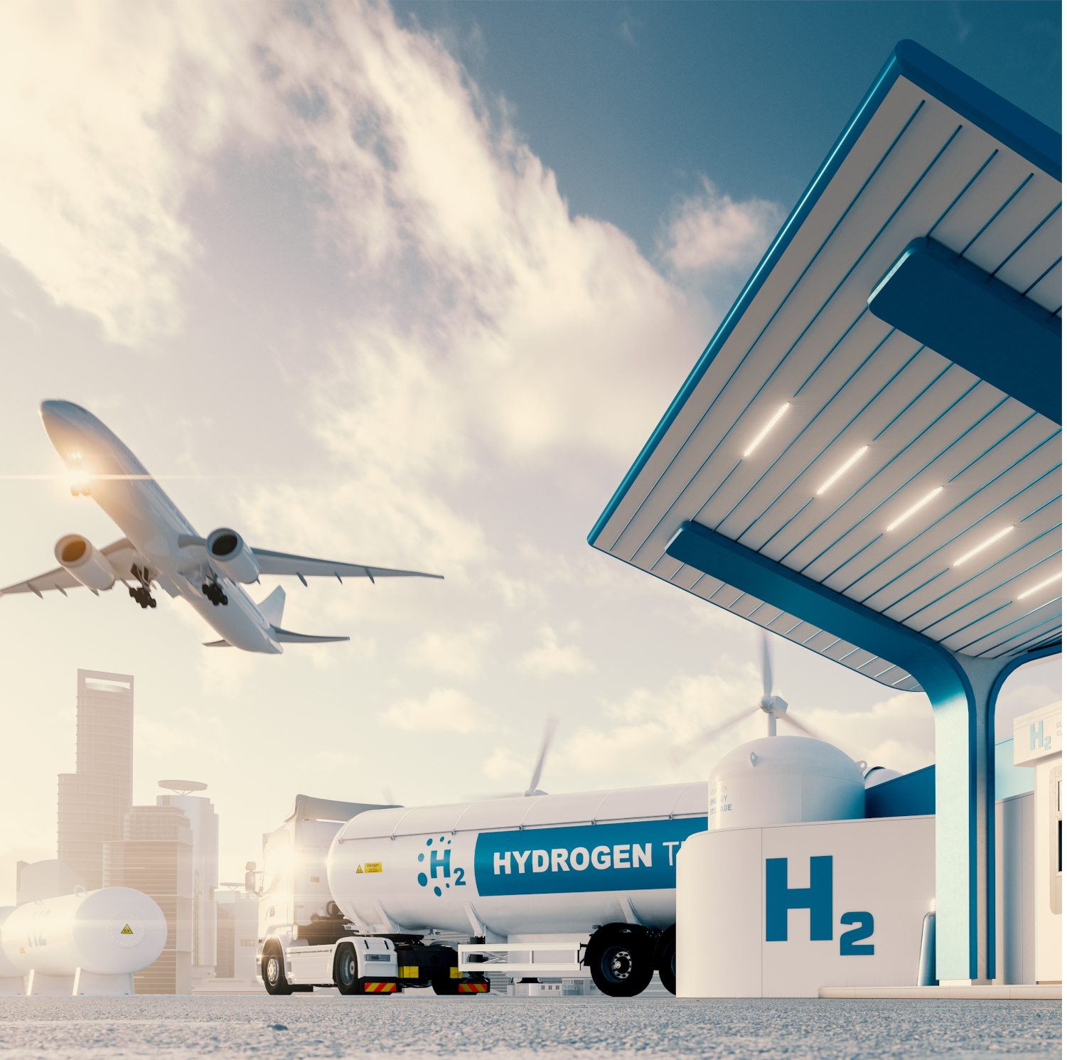 GO NET ZERO ENERGY - CASPIAN AND CENTRAL ASIA - Globuc