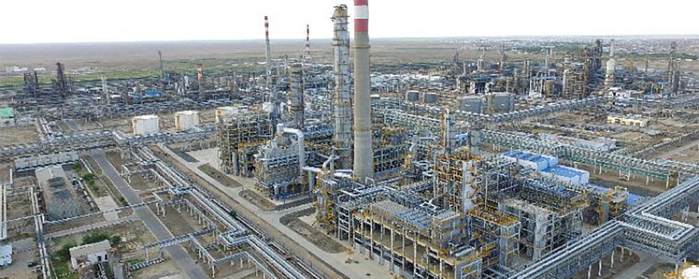 China's Sinopec signs equity agreement for Kazakh polyethylene project - Globuc