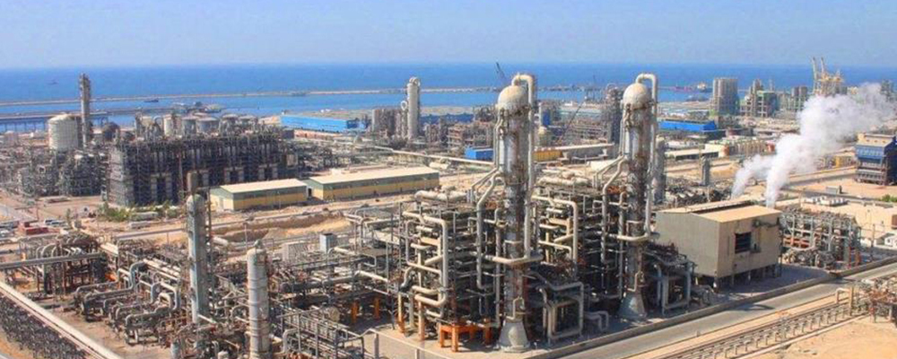 Construction of the Petronet LNG petrochemical complex has started in ...